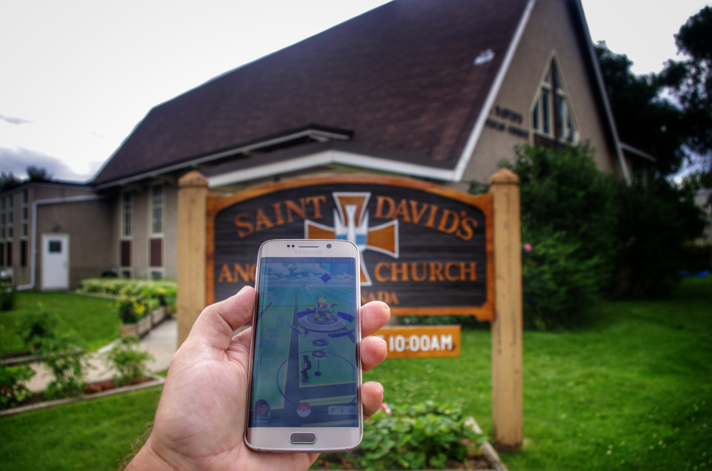 Come for the Pokémon, Stay for the Church - St. David's Anglican Church